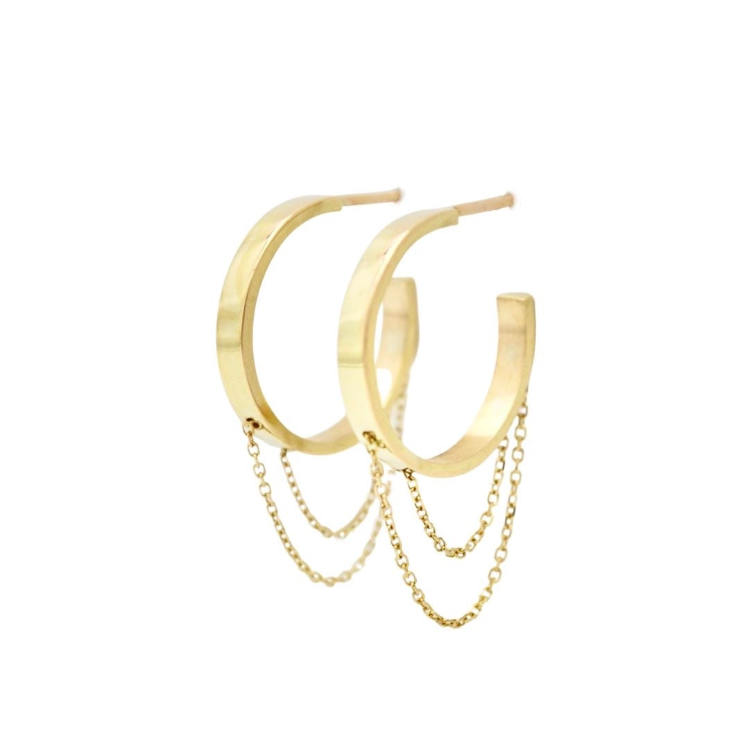 Chains Hoops – Hik & Rós