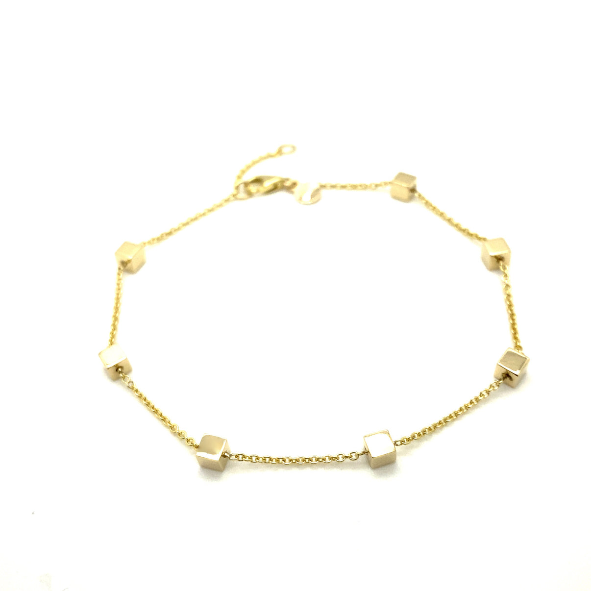 Cube Bracelet – Hik & Rós